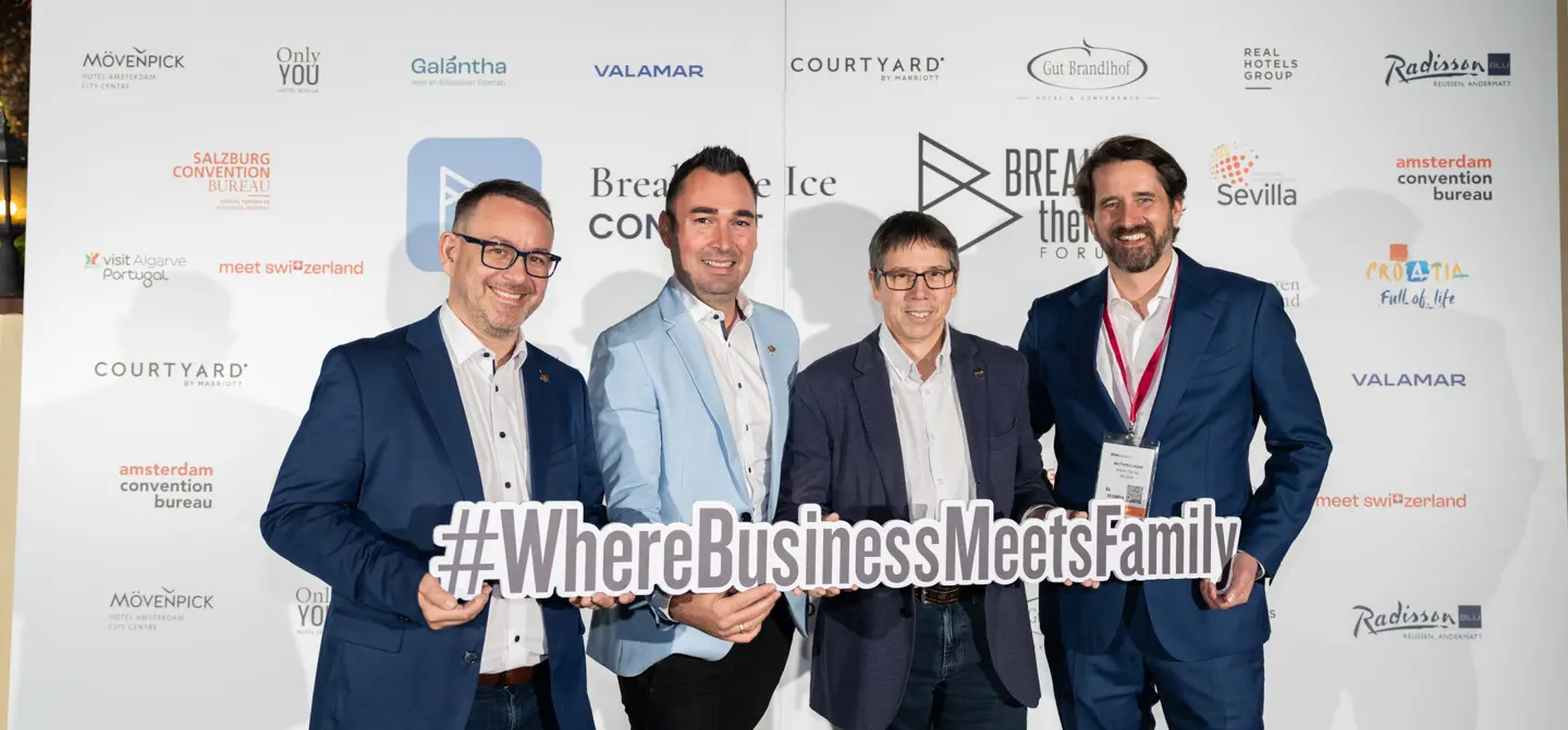 IBTM Barcelona 19-20 November 2025 | Break The Ice Forum - Mice Europe